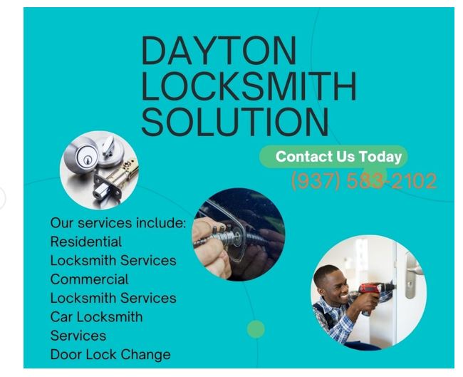 Dayton Locksmith Solution | Cheap Locksmith Dayton, OH |937-583-2102